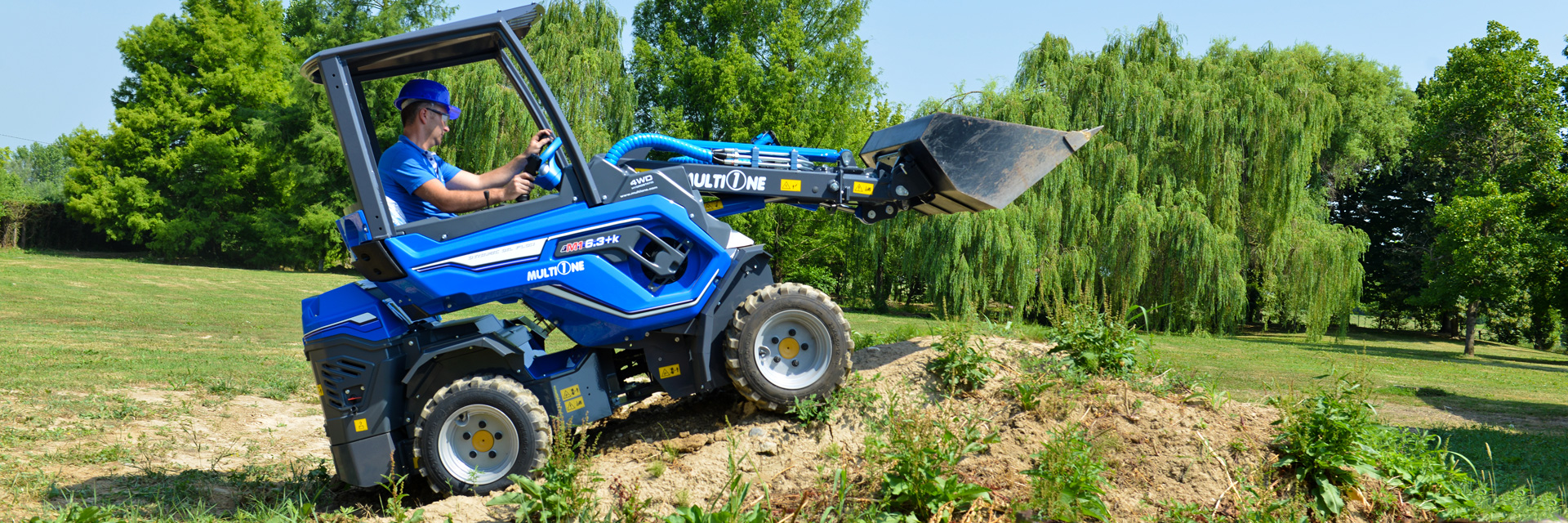 MultiOne læssemaskine - Vemas